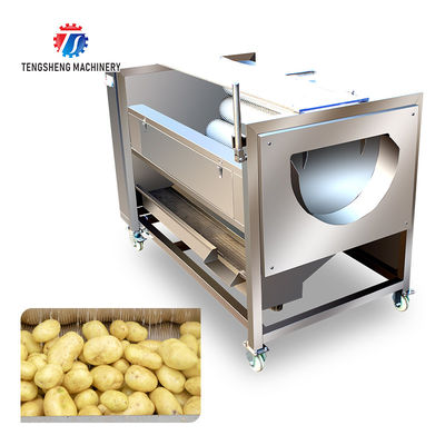 1500KG/H Agricultural products equipment, root and stem peeling ...