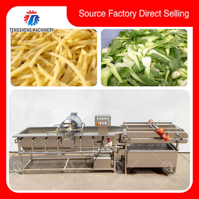1.5KW 220V Vegetable Processing Machine Electric Commercial Fruit And ...