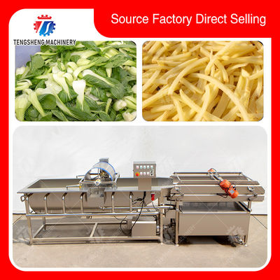 1.5KW 220V Vegetable Processing Machine Electric Commercial Fruit And ...