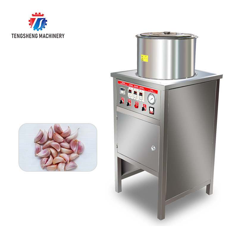 90KG 2.2KW High yield garlic peeling machine commercial automatic ...