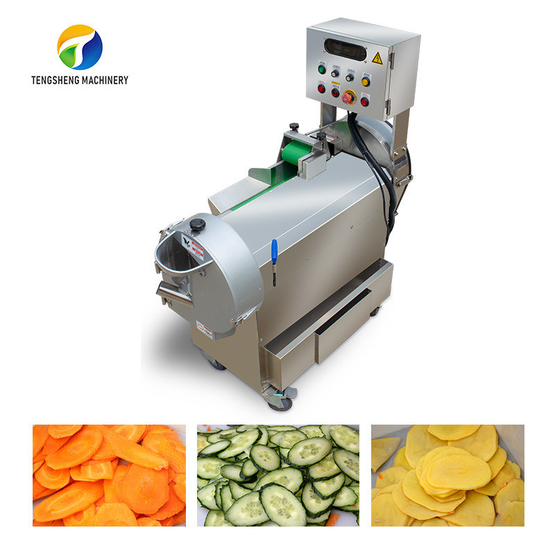 Korean Cabbage Versatility Papaya Cutting Machine , Papaya Shredder Machine