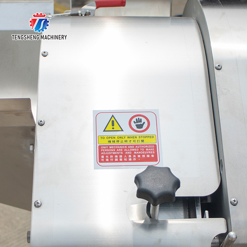 1000KG/H Professional fruit and vegetable dicing machine large yield ...