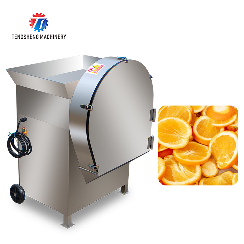 1.5KW 150KG Large slicing and slicing machine Root and stem vegetable ...