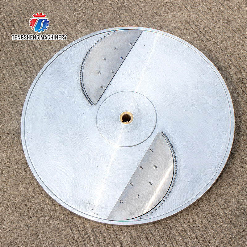 1.5KW 150KG Large slicing and slicing machine Root and stem vegetable ...