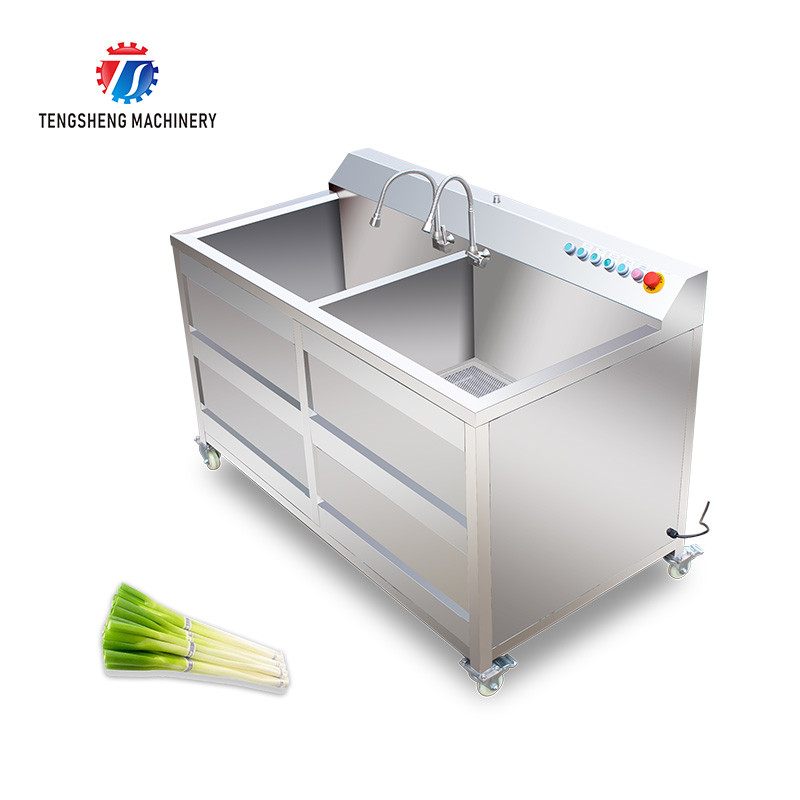 1.1KW Multi-functional vegetable washing machine seafood meat cleaning ...