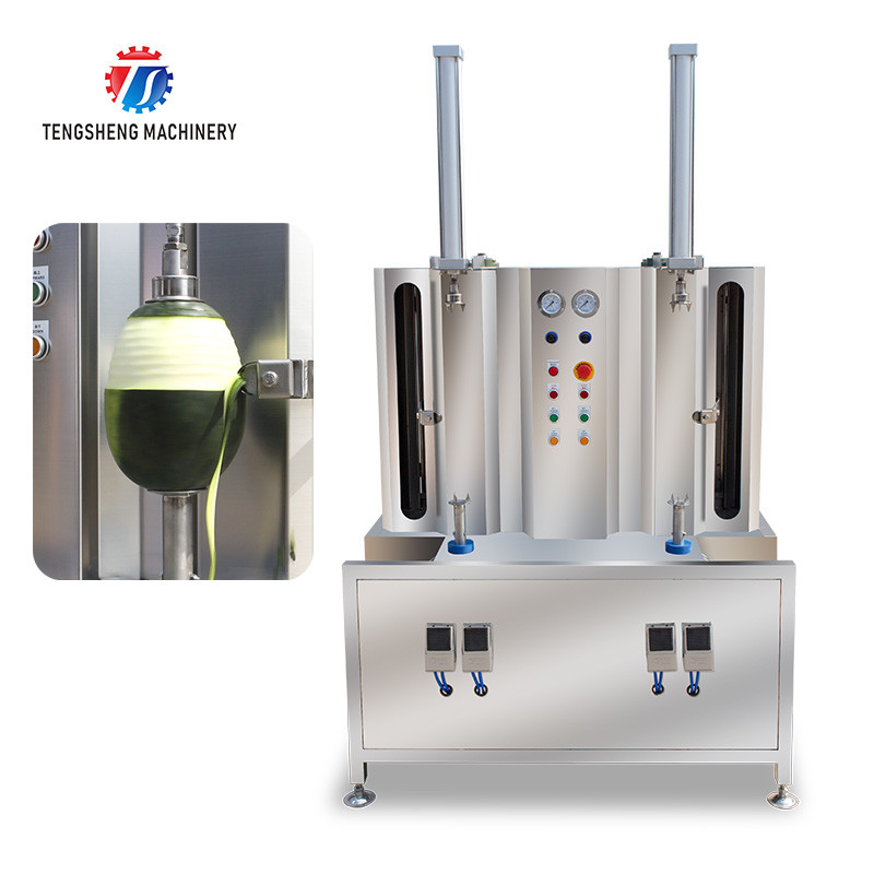 1.5KW 300KG Double head single knife peeling machine automatic ...