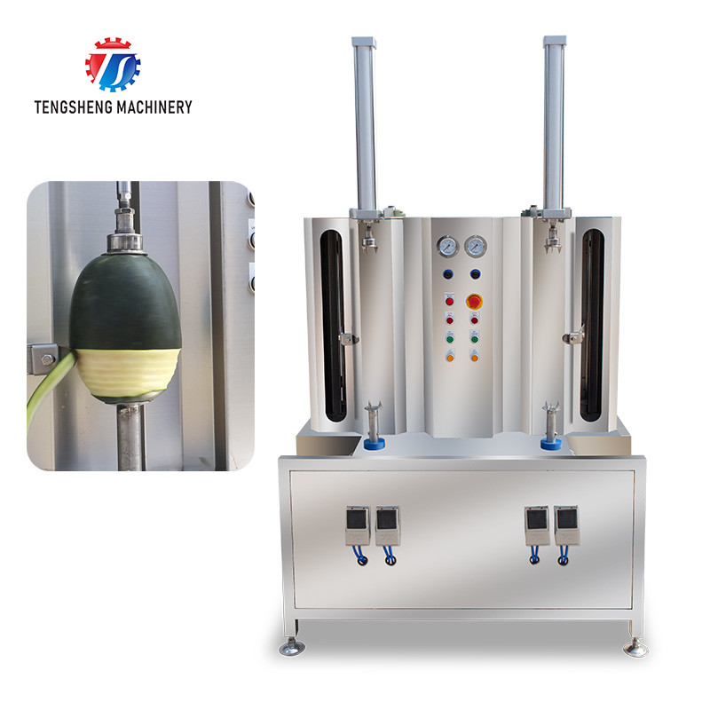 1.5KW 300KG Stainless steel commercial fruit peel machine Multi ...