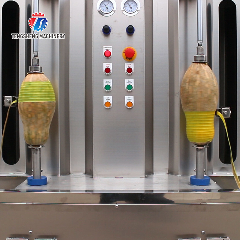 1.5KW 300KG Stainless steel commercial fruit peel machine Multi ...