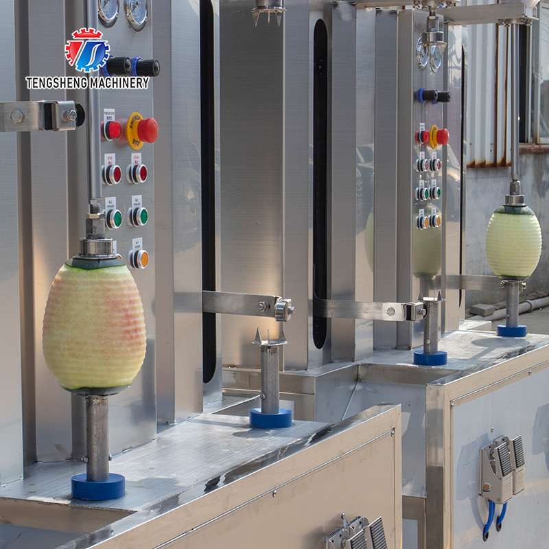 1.5KW 300KG Stainless steel commercial fruit peel machine Multi ...