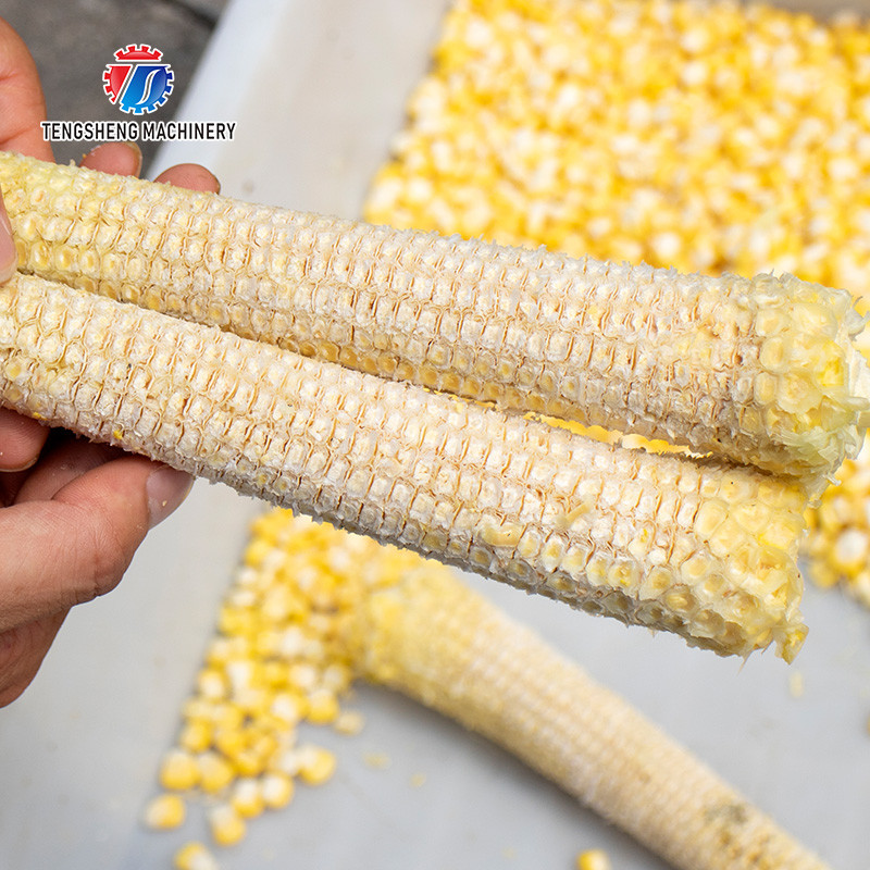 Stainless Steel Electric Corn Thresher Sweet Corn Sheller Machine TS-W168