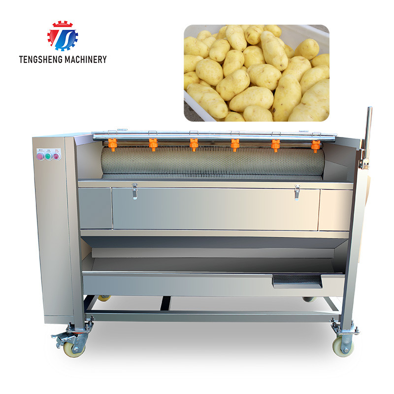 Potato cleaning peeling machine taro peeling machine multi-functional ...