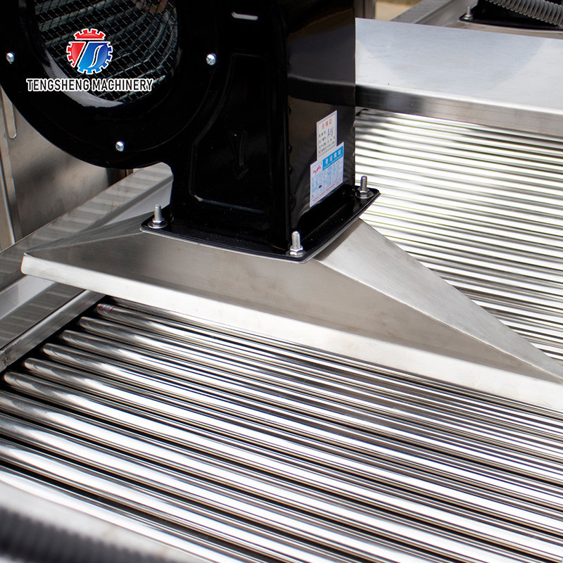 350KG 380V Vegetable drain air drying machine complete set of equipment ...