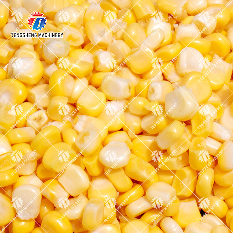 Activity Bearing Wheel Sweet Corn Thresher , Electric Corn Sheller Machine