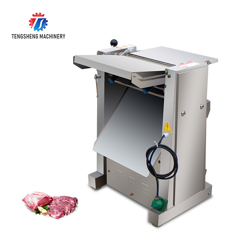 0.75KW Meat professional peeling machine Commercial automatic pork ...