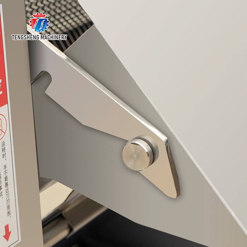 0.75KW Pork skinning machine thickness adjustable meat joint factory ...