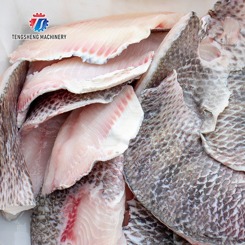 Stainless steel fish meat foraging and spiny separator for crab and ...