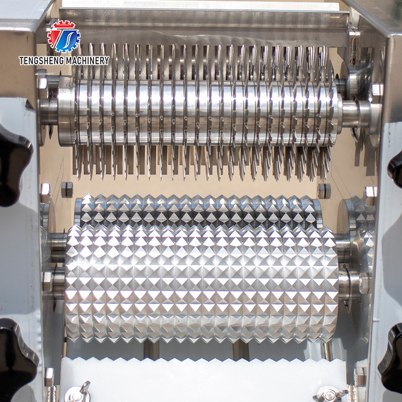 75KG Pork chop, steak, lamb chop, meat and rib machine Commercial meat ...