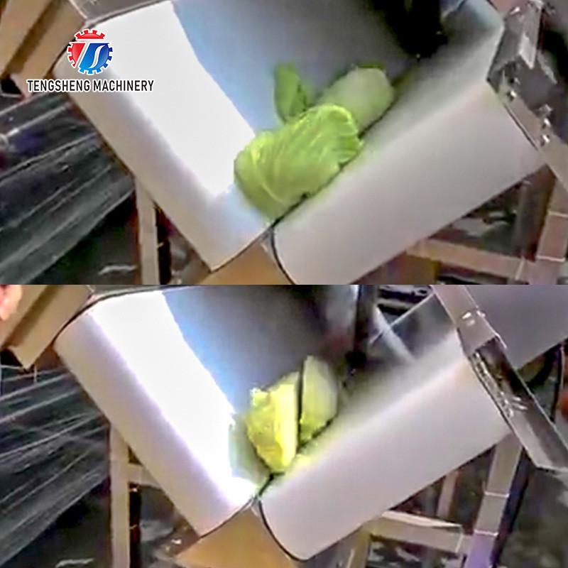 185KG Wood melon half machine automatic fruit and vegetable half ...