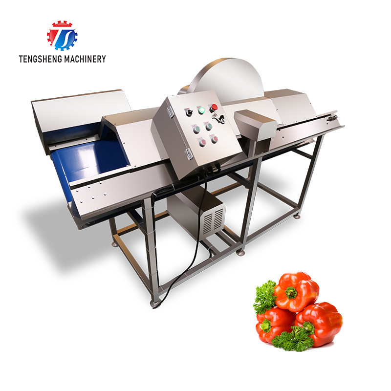 185KG Wood melon half machine automatic fruit and vegetable half ...