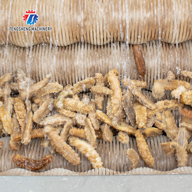 1500KG/H Ginger peeling cleaning machine potato yam peeling machine ...