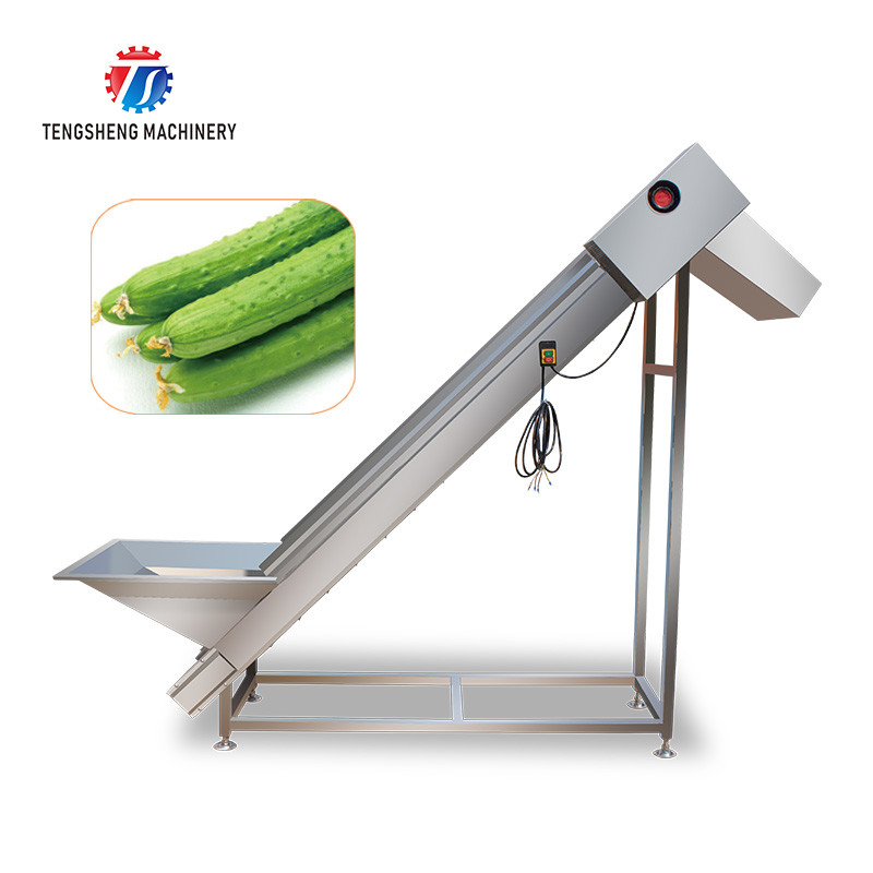 380V Small Climbing Machine Material Sorting Lift Fruit And Vegetable ...