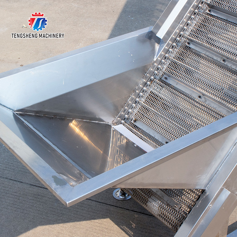 380V Small Climbing Machine Material Sorting Lift Fruit And Vegetable ...