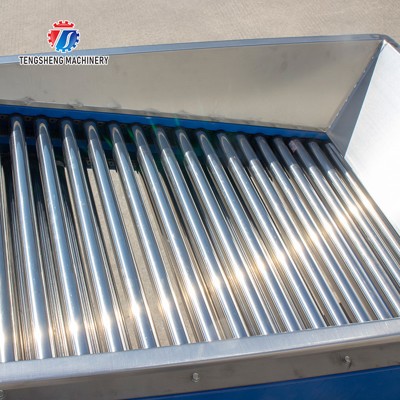 280KG Automatic rolling type conveying melon and fruit roller round ...