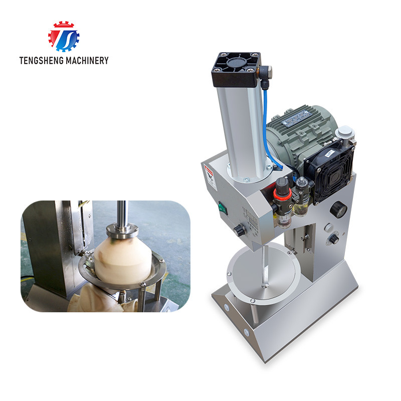50L/Min Commercial coconut processing equipment green coconut peeling ...