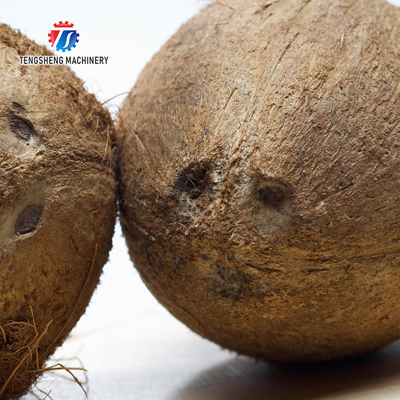 150KG 1.1KW Coconut skinning machine commercial high speed coconut ...
