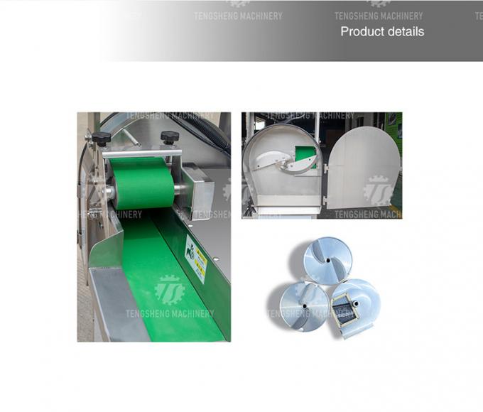 Korean Cabbage Versatility Papaya Cutting Machine , Papaya Shredder Machine