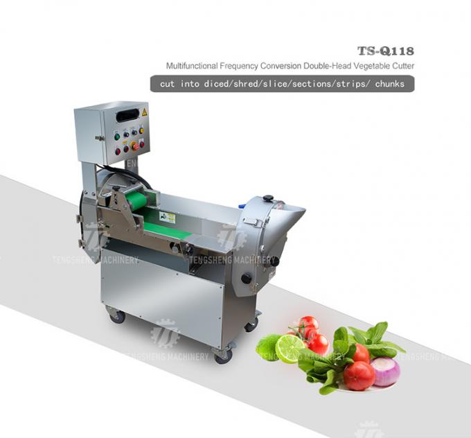 Korean Cabbage Versatility Papaya Cutting Machine , Papaya Shredder Machine