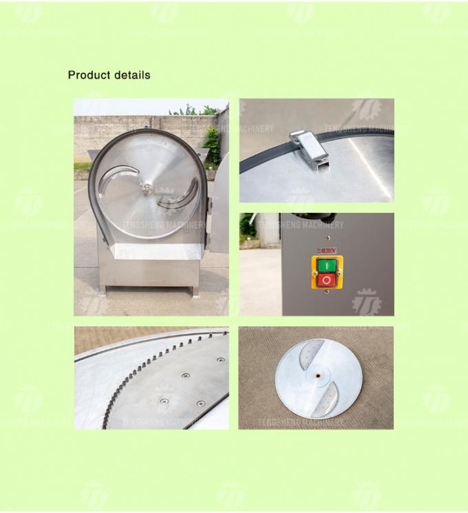 1.5KW 150KG Multi-function sweet potato, radish, melon and fruit ...