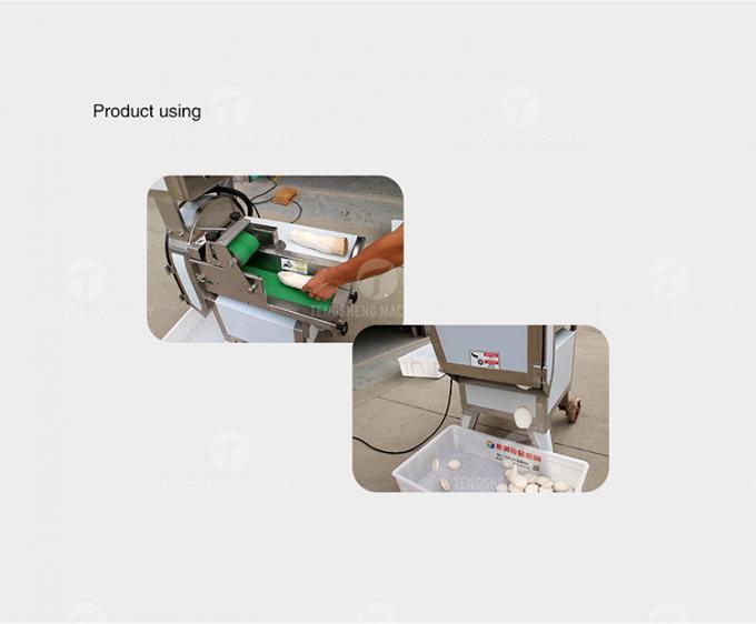 Celeriac Cauliflower Vegetable Slicer Cutter Machine , Collard Green ...