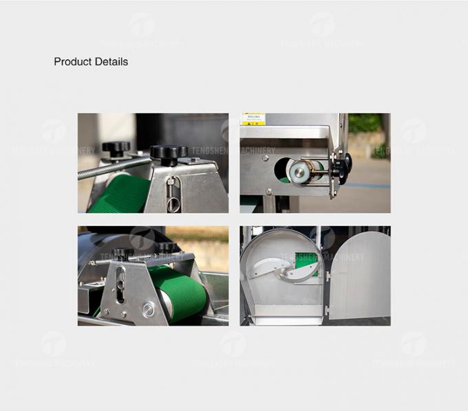 Celeriac Cauliflower Vegetable Slicer Cutter Machine , Collard Green ...