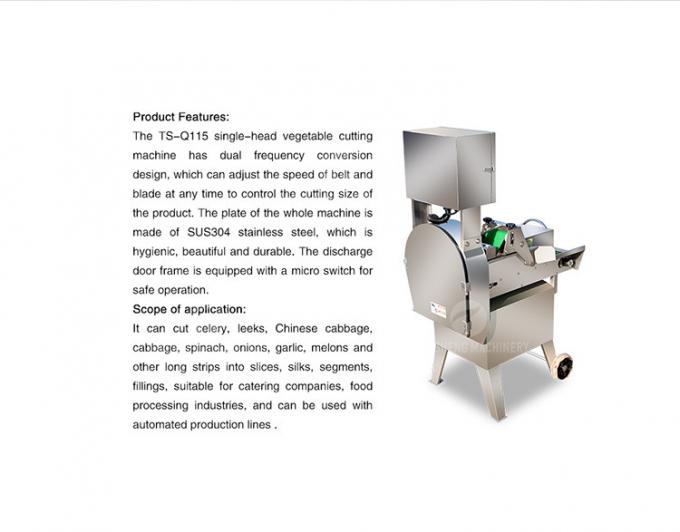 Celeriac Cauliflower Vegetable Slicer Cutter Machine , Collard Green ...